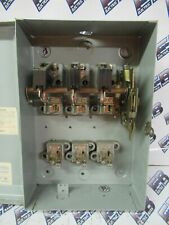 Fpe 1336R, 30 Amp, 600 Volt, 3P3W, Fusible Vintage Disconnect ...
