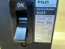 Fuji Electric Sa33 Circuit Breaker - Industrial Lynx