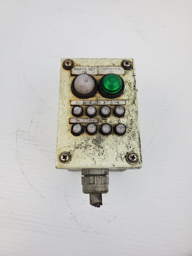 Parts Set Operation Control Box Switch Indicator Lights W/ Kuramo Ce-36 ...