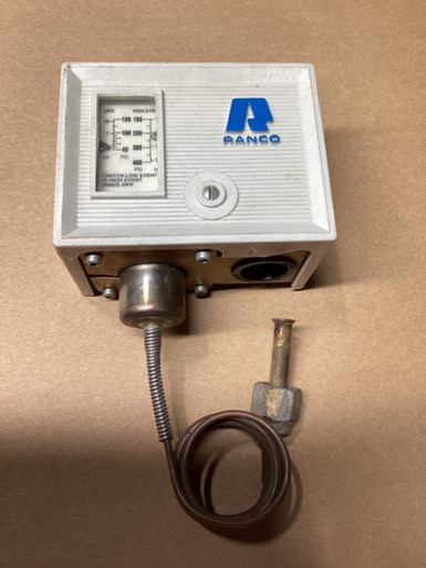 Ranco 020-7006-000 Pressure Control Switch Quincy Fan Cycle Switch ...