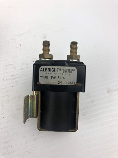 Albright Sw84-4 Contactor 24 Volts - Industrial Lynx
