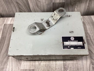 Ge Lbs1531Bcl Fusible Disconnect Switch Bus Plug 3P 30A 30 Amp 600V ...