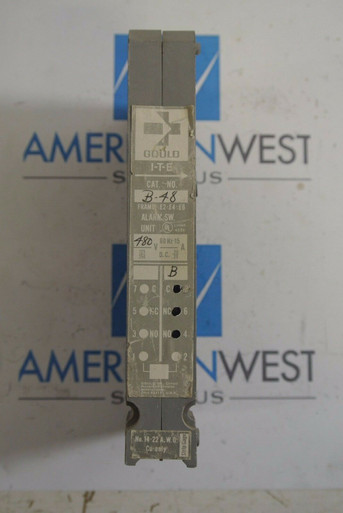 Siemens Gould Ite B48 B-48 Alarm Switch For E2 E4 And E6 Breaker Frames ...