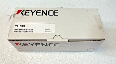 Keyence Ig-010 Laser Sensors - Industrial Lynx