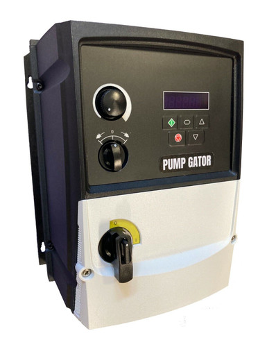 Pool Pump Vfd - Pump Gator - 3Hp, 10.5A - In: 200V-240V 1Ph / Out: 200V ...