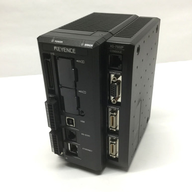 Keyence Xg-7502P Multi-Camera Imaging System Controller, High Speed ...