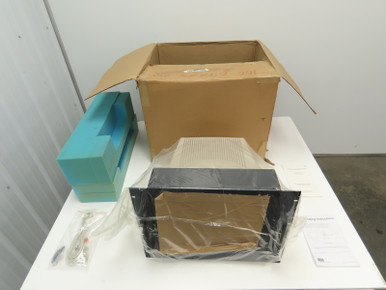 Ctx Vl400 Vintage 14" Color Pc Monitor Industrial Cabinet Mount Dust ...