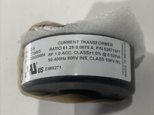 3-Pack Falco -5 Current Transformer Solid Core 10Kv Full Wave Ict19002 ...