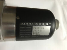 Accu Coder 725H-Oc 725H-0C,5 Vdc Incremental Shaft Encoder,Accu-Coder 725Hoc - Industrial Lynx