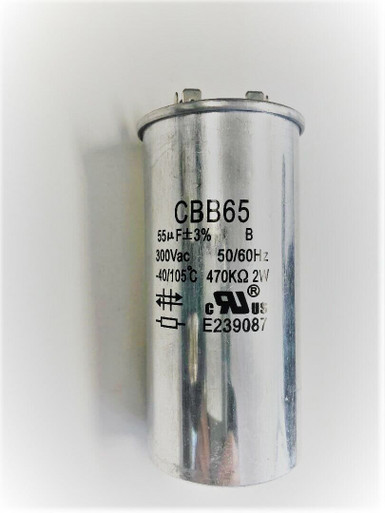 6 Pieces Cap-Hps400-Cwa Hid Capacitor 55Uf/300V For 400W High Pressure ...