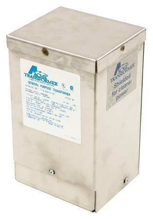 Acme Electric T253009Ss Transformer,750Va,120/240V,Wall - Industrial Lynx