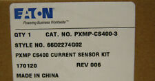 Eaton Pxmp-Cs400-3 Current Sensor Kit 400A Max 4000:1 100Ma 600V ...