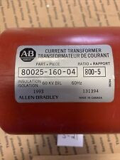 Allen Bradley 80025-160-04 Current Transformer 800-5 Ratio 60Kv 60Hz ...