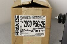 Franceformer 12030 P5G-2E 120V 12Kv Electronic Neon Sign Transformer ...