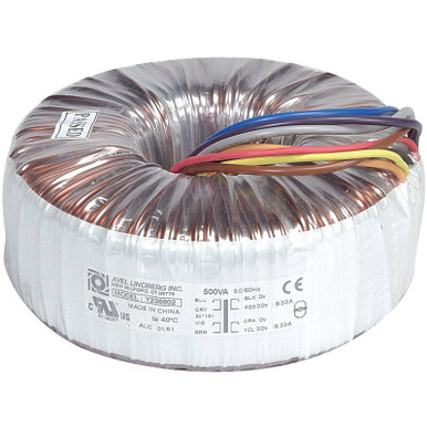Avel Y236801 500Va 25V+25V Toroidal Transformer - Industrial Lynx