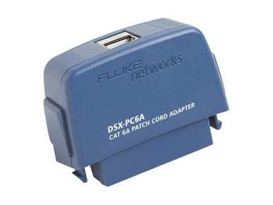 Fluke Networks Dsx-Pc6A Single Patch Cord Adapter For Cat 6A Modular ...