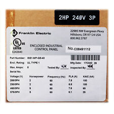 Franklin Control Systems Iss1-9/P-G8-40 Smart Motor Starter Nema-00, 8A ...