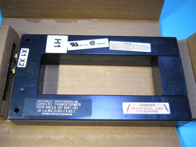 Instrument Transformers 600T-401 Current Transformer 400:5 Amp Ratio ...