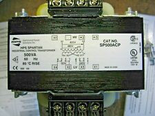Hammond Power Systems Sp500Acp Open Control Transformer 500Va 600/480 X ...