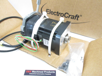Electrocraft L3Syy-011 Linear Actuator Stepper Motor 10A 1.8Degree Nema ...