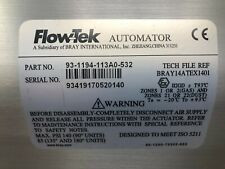 Flowtek Bray 93-1194-113A0-532 Automator + F15 2-150 Cf8M Valve + Valve Monitor - Industrial Lynx