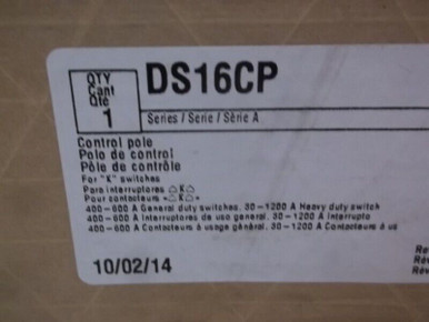 Eaton Ds16Cp Control Pole For K Switches - Industrial Lynx