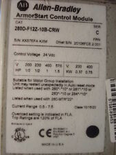 Allen Bradley Armorstart Motor Controller Unit 1.5 - Industrial Lynx