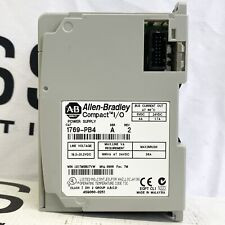 Allen Bradley 1769-Pb4 Compactlogix Compact I/O Power Supply Ser A Rev ...