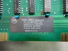 Allen Bradley 7100-Gra Resolver Module - Industrial Lynx