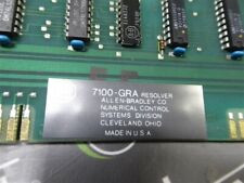 Allen Bradley 7100-Gra Resolver Module 636403 Rev. 2 - Industrial Lynx