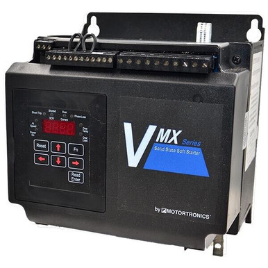 Vmx248Bp Motortronics 24-48A 600V 40/30Hp W/ Start Bypass Vmx2 Series ...