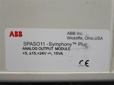 Abb / Bailey Spaso11 Symphony Plus Analog Output Module - Industrial Lynx