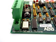 Abb Encoder Simulator Board, 816-080 Rev. H, 817307 Rev. A, Pcb Module ...