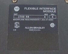 Allen Bradley 2760-Rb Flexible Interface Module Ser A Rev K W/ 2760 ...