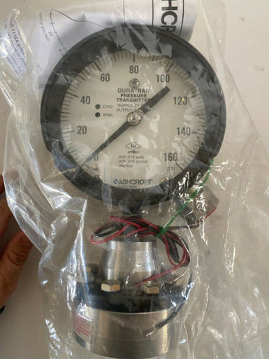 Ashcroft 45-2279-Ssh-04L-160 Pressure Transmitter With Diaphragm ...