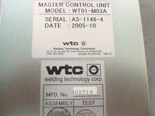 Wtc Wt01-M03A Spot Welder Master Control Unit V1.00 - Industrial Lynx