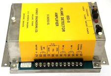 Forney Idd-Ii Flame Detector Amplifier D-38252-01 D3825201 - Industrial ...