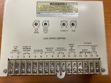 Woodward 2301 Speed Control 12-40 Vdc Supply B8271-464 Series G ...