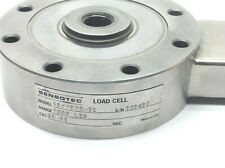 Sensotec Model 45/7978-02 1000 Lbs Range 22-32 Vdc Load Cell 869293 ...