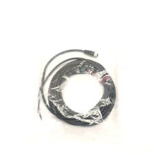 Keyence Op-87444 Panel/Monitor Power Cable M8 4-Pin Female To Wire Lead ...