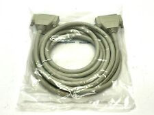 L-Com Csmn50Mf-15 Deluxe Molded D-Sub Cable Db50 Male / Female 15Ft ...