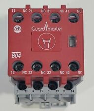 Allen-Bradley 100S-C12D404C Guardmaster Safety Contactor 120V Coil ...