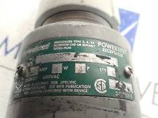 Appleton Arc6044Bc Screw Cap Powertite Receptacle 60A 4W 4P ...