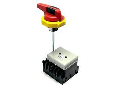 Allen Bradley 194R-Nn030P3 Ser. B Disconnect Switch W/ 194R-Py Ser. A ...