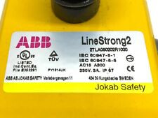 Abb 2Tla050202R1030 Linestrong2 Grab Wire Switch W/ E-Stop - Industrial ...