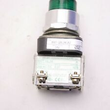 Allen Bradley 800T-Qbl24Ga2 Illuminated Led Lighted Pushbutton, Green ...