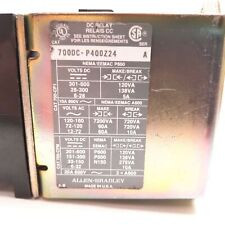 Allen Bradley 700Dc-P400Z24 Heavy-Duty Relay, 4-Pole, Coil: 24Vdc, 600V ...