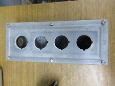 Allen Bradley 800H-4Hz4R Push Button Enclosure 4 Hole Nema 4, 4X, 13 ...