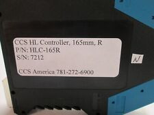 Ccs America Hlc-165R Light Controller, Voltage: 24Vdc, Continuous Or ...