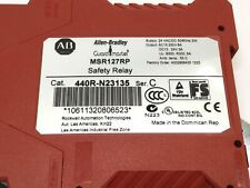 Allen Bradley Msr127Rp Guardmaster Safety Relay Module 3No-1Nc 24V ...